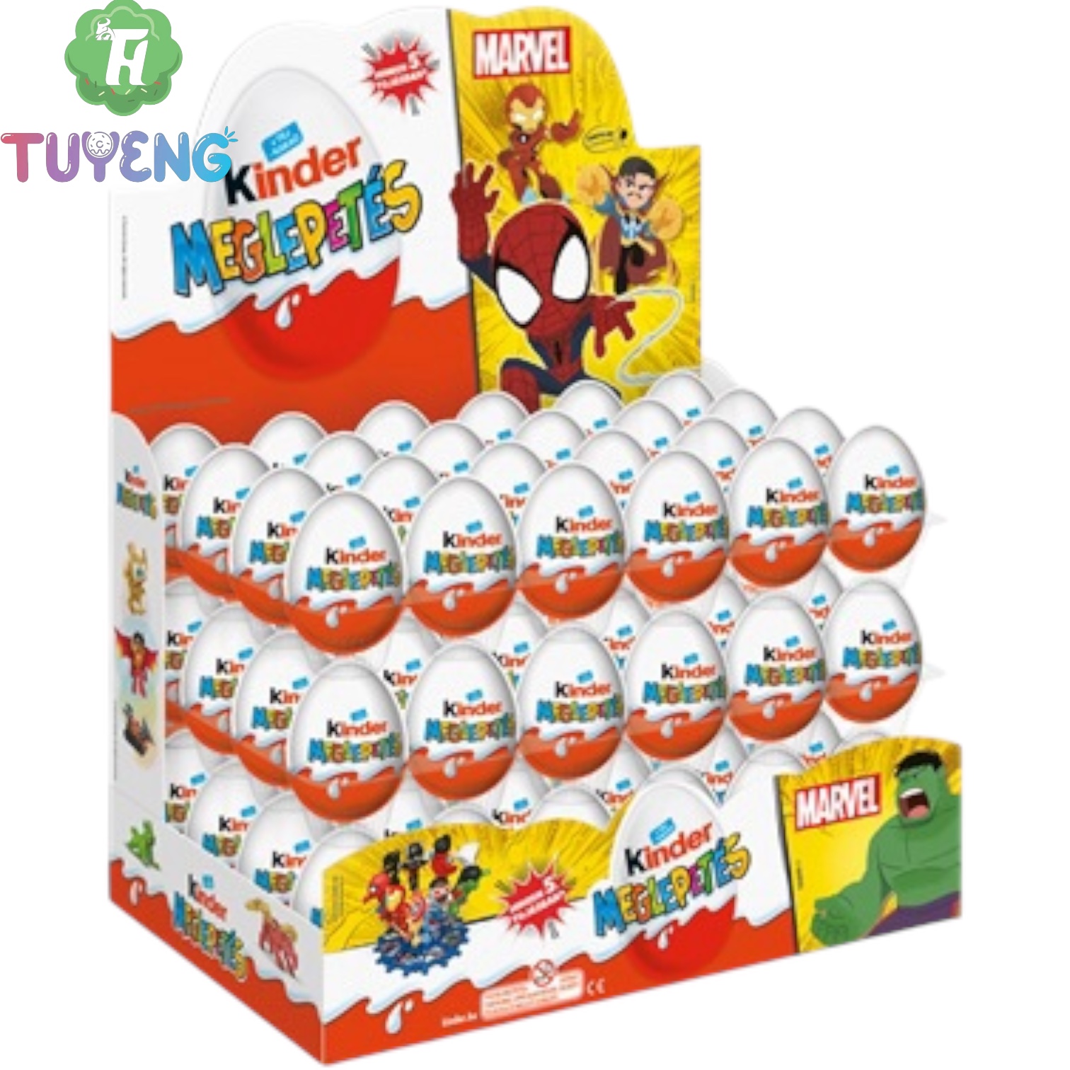KINDER Surprise Marvel 72x20g - TuyenG