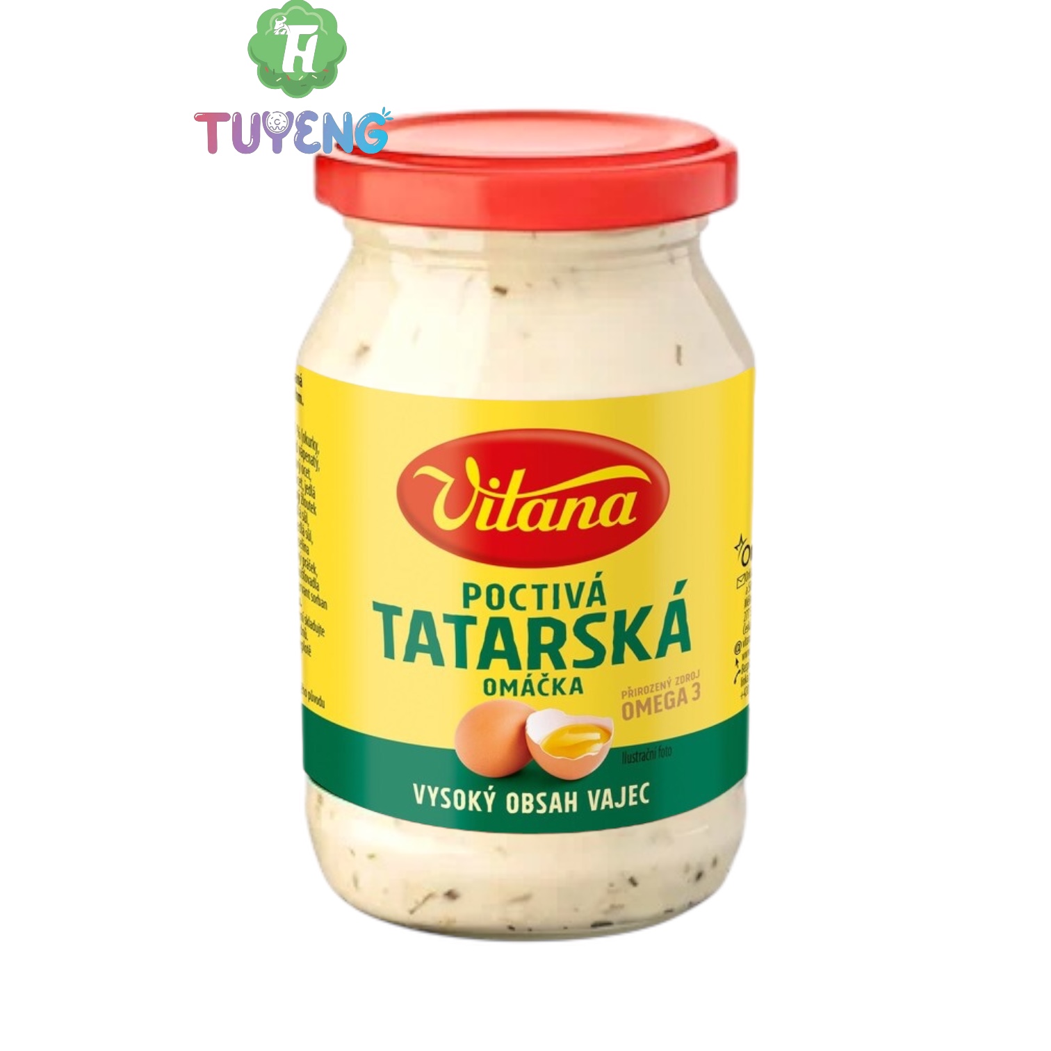 VITANA Poctivá Tatarká Omáčka 10x225ml date 13-07-2025 - TuyenG