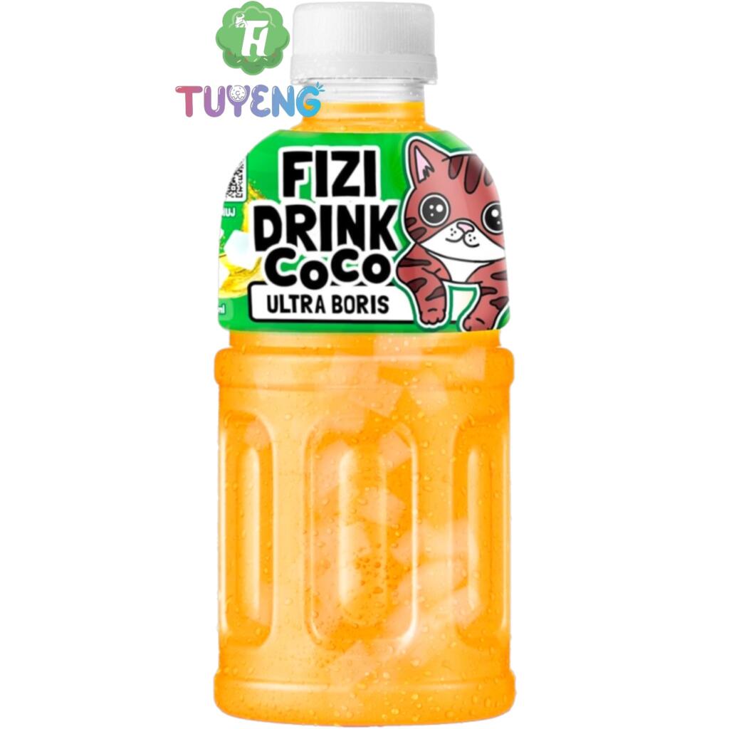 FIZI Drink Coco Ultra Boris 24x250ml - TuyenG