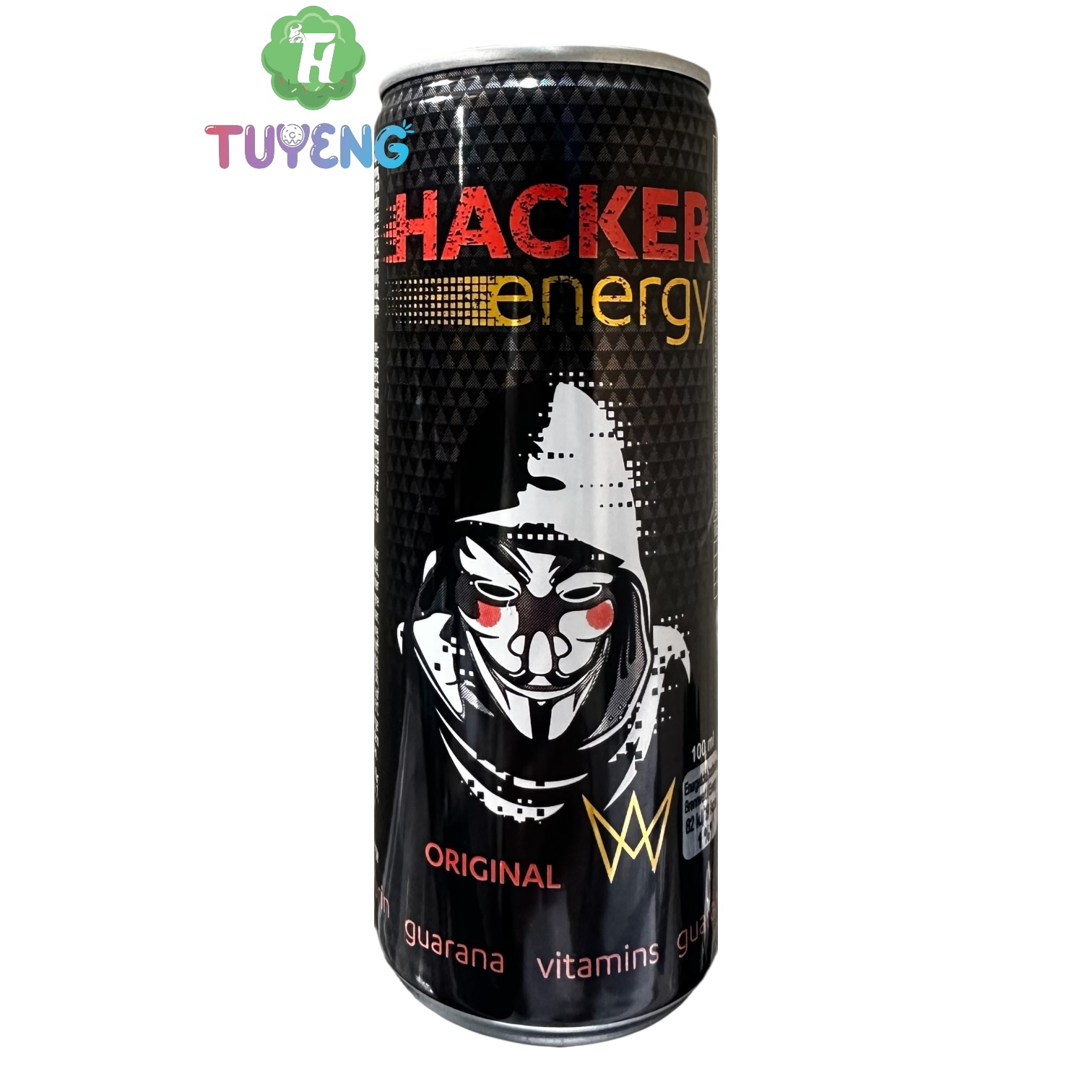 HACKER Energy Original 24x250ml - TuyenG