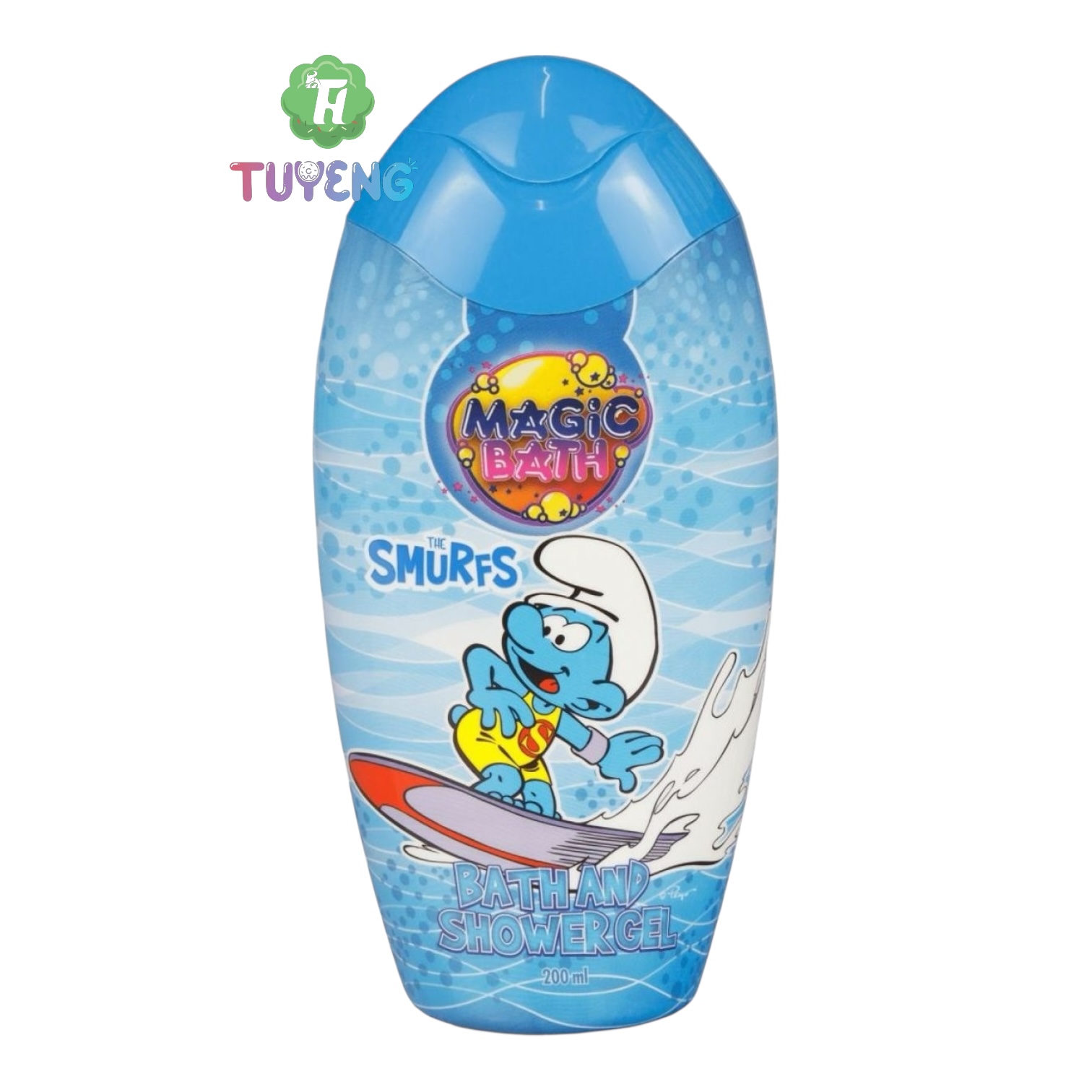 MAGIC BATH Kids Bath, Shower Gel The Smurfs 12x200ml - TuyenG