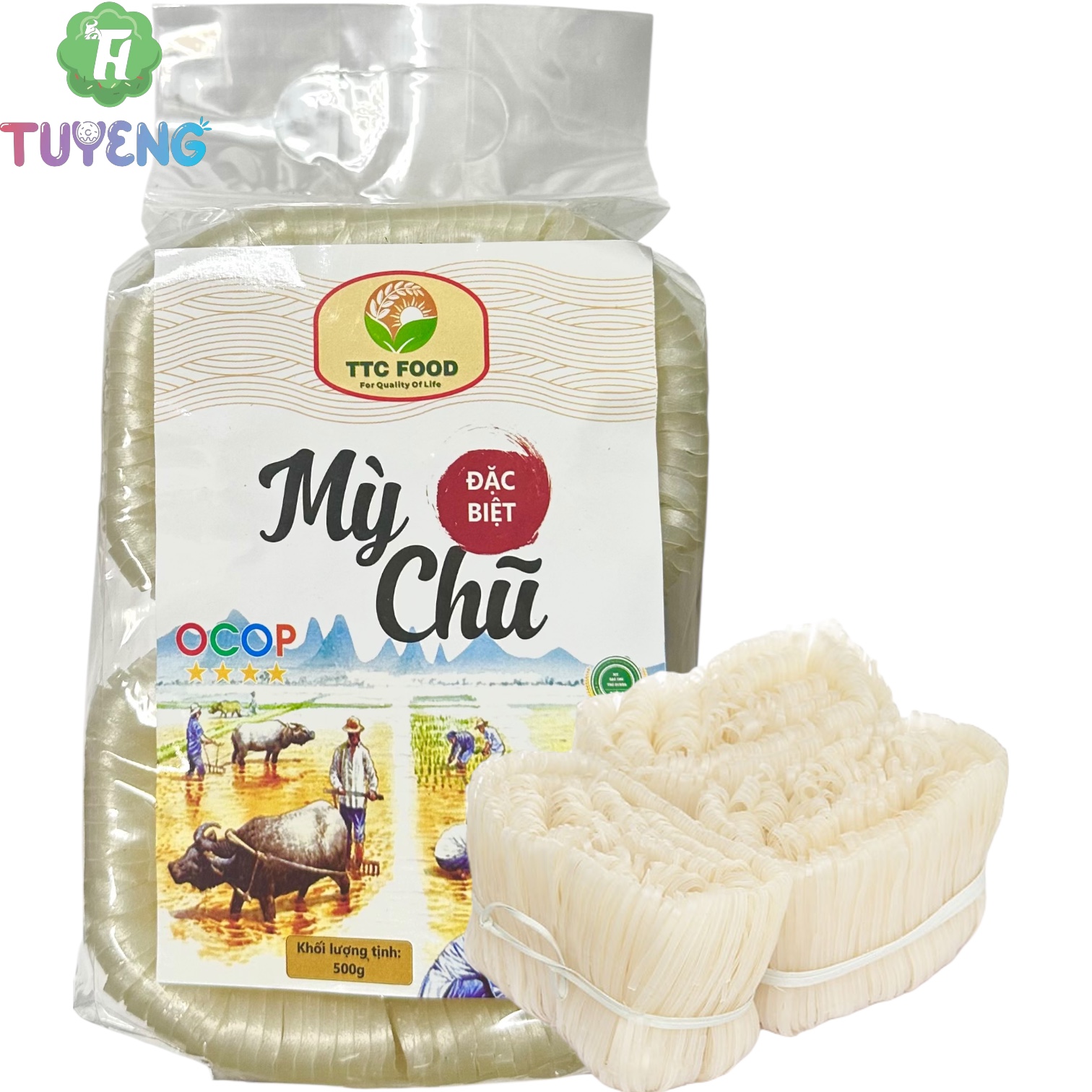 TTC FOOD Mỳ Chũ 20x500g - TuyenG