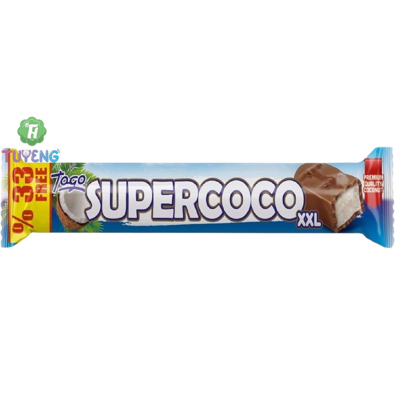 TAGO Supercoco XXL 24x50g - TuyenG