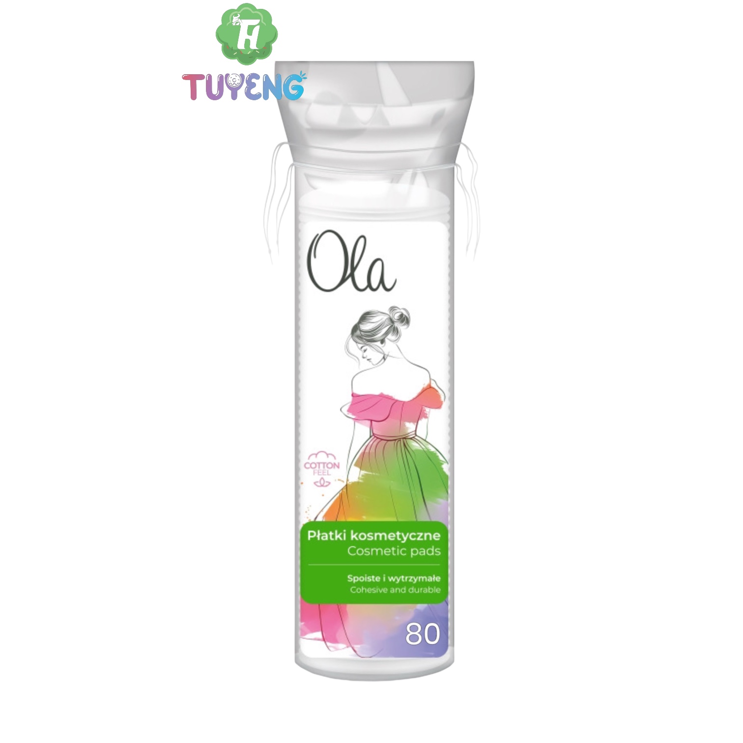 OLA Cosmetic Pads 35x80pcs - TuyenG
