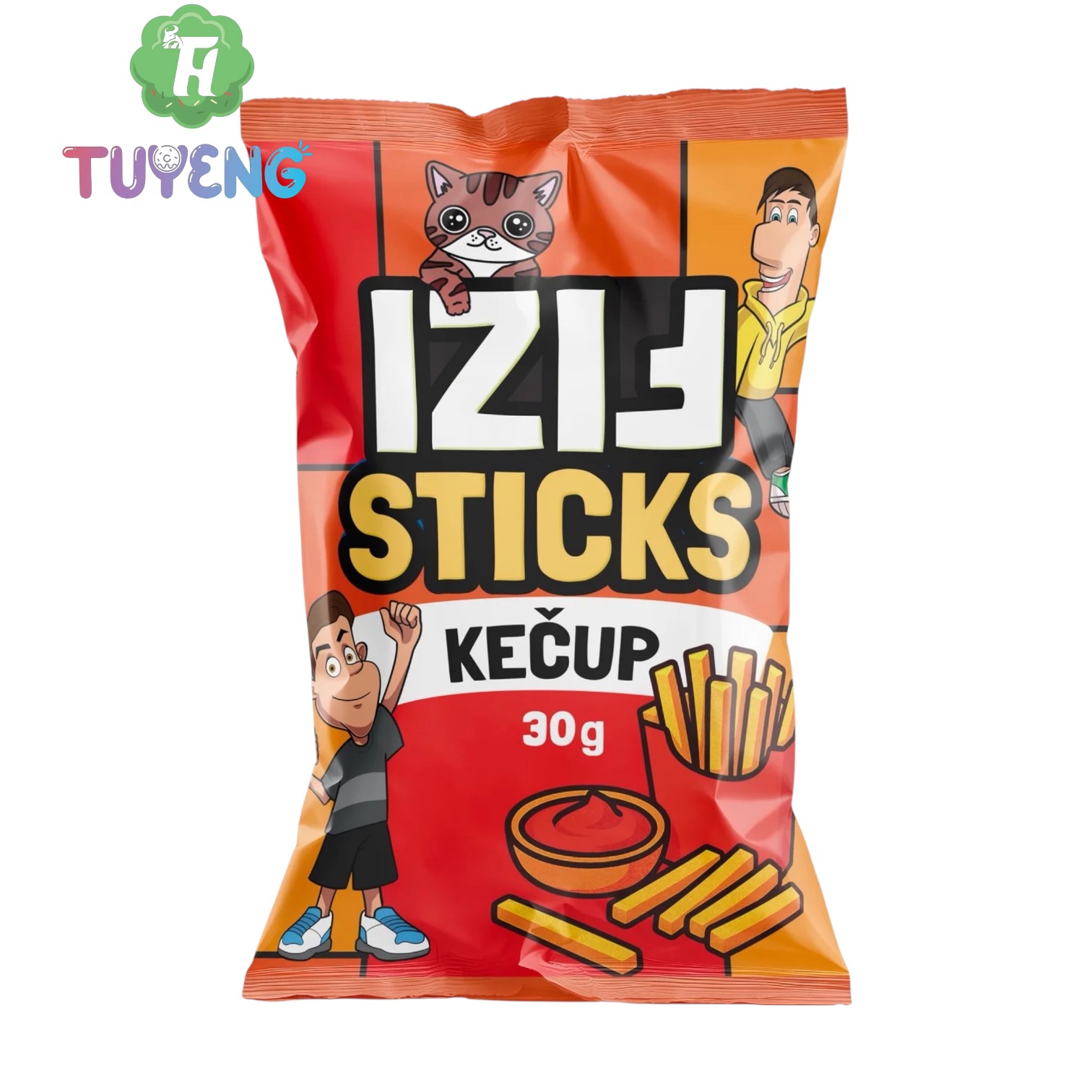 FIZI Sticks Kečup 50x30g - TuyenG